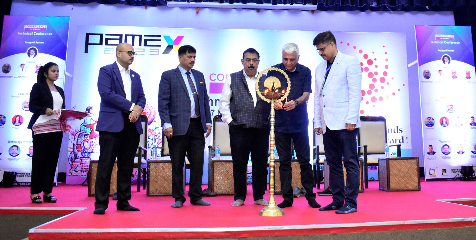 PAMEX 23 Promotional Events Hit the Road with Guwahati | Official Print ...